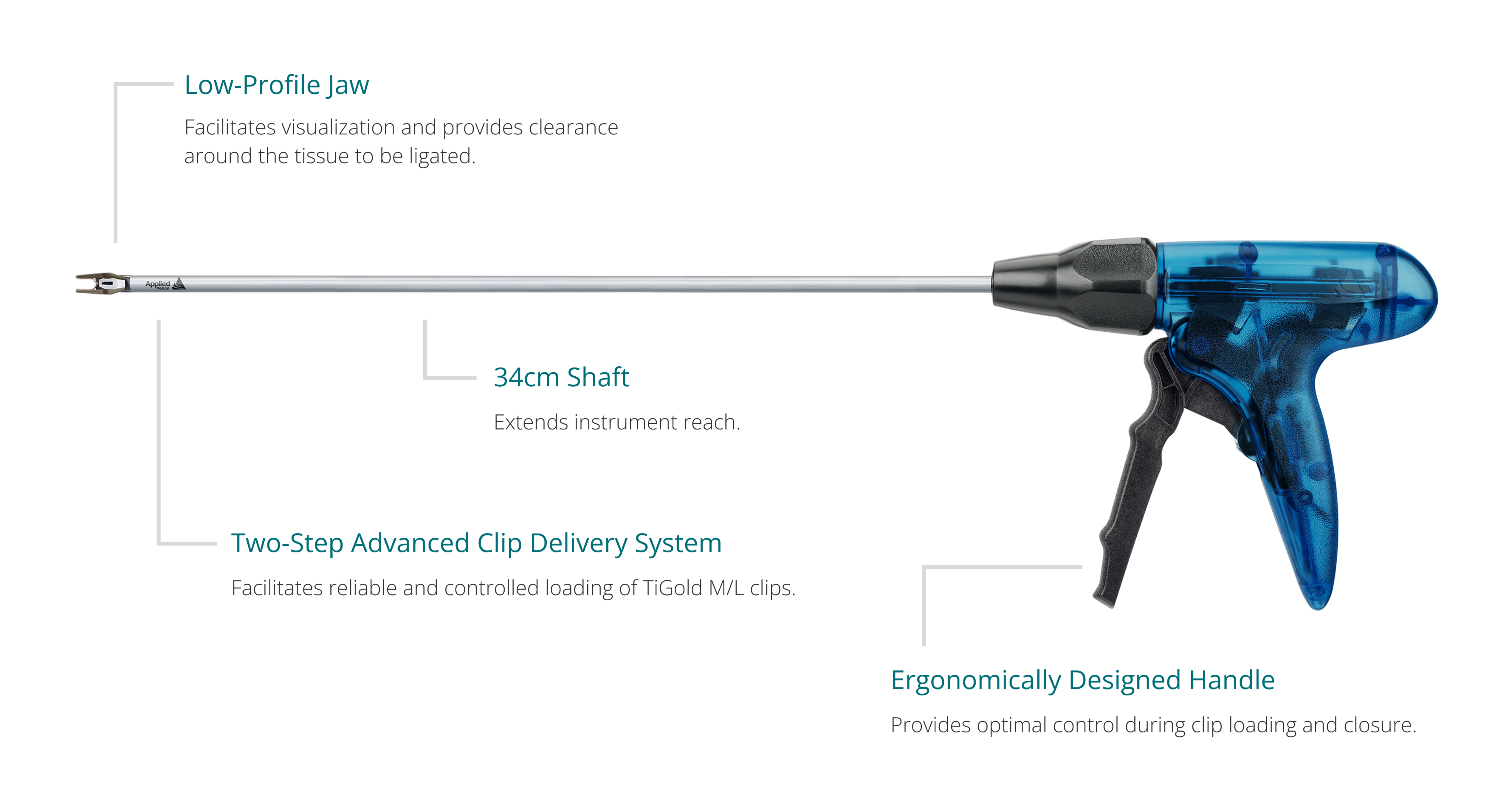 Epix Clip Appliers | Applied Medical